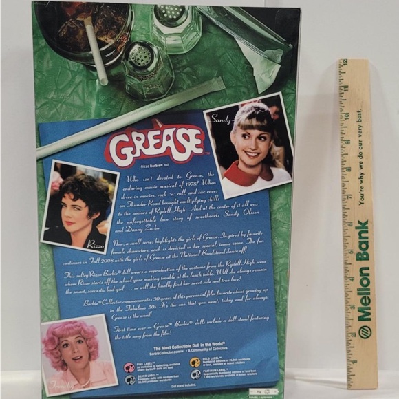 Toys | Barbie Grease Rizzo Doll Pink Ladies 3 Years 2007 Mattel M0681 ...